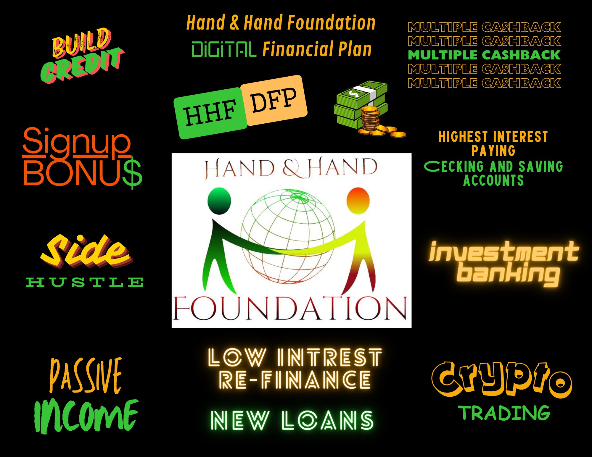 Hand & Hand Foundation Inc. | HHF DFP Digital Financial Program